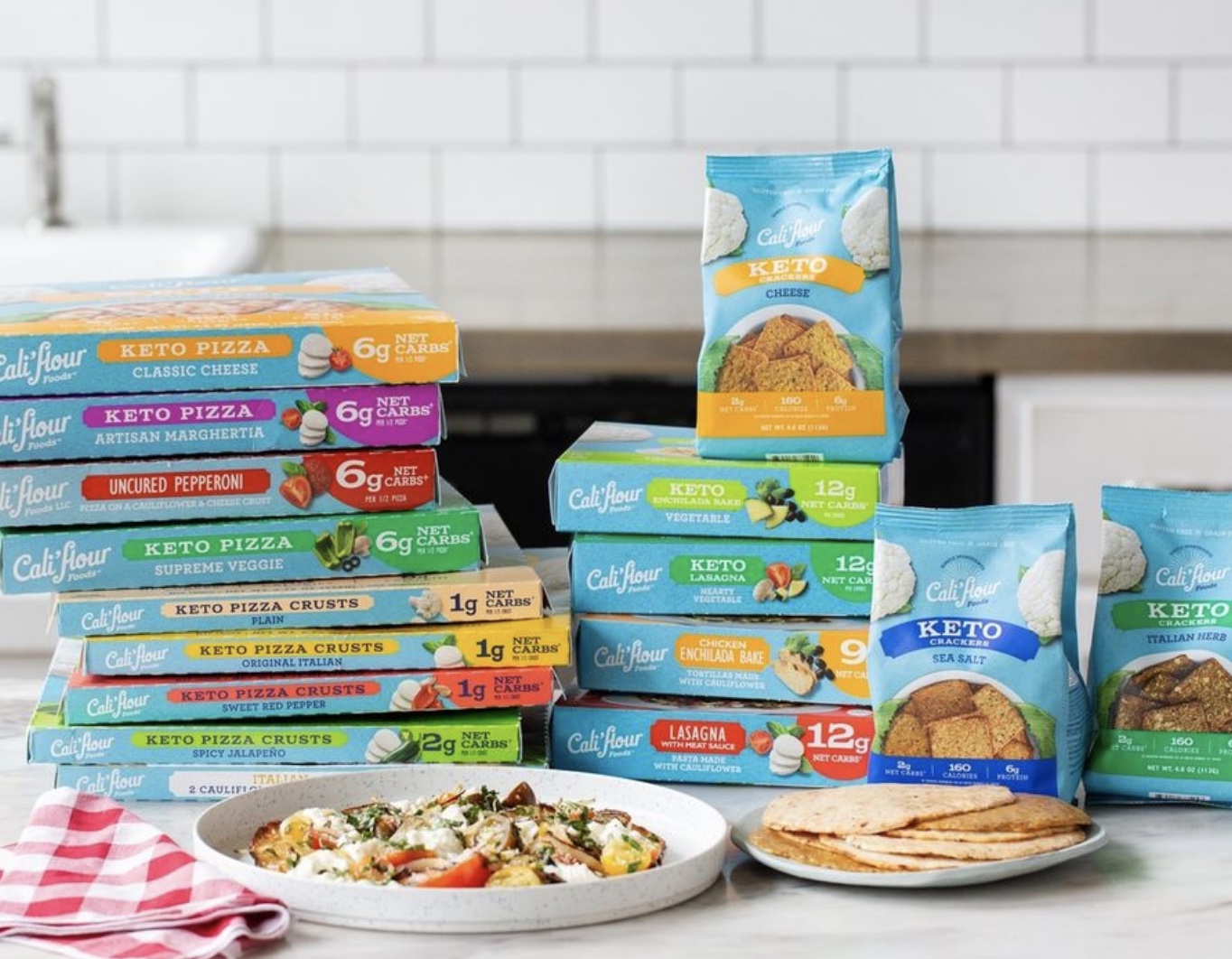 Cali’flour Foods - Sunrise Strategic Partners